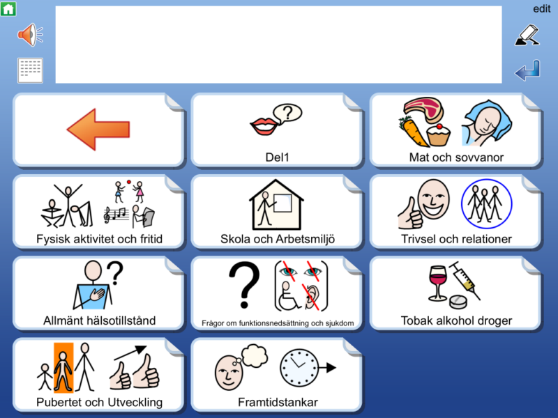 Pedagog Värmland | Blogg | Uppdatering av hälsosamtal med bildstöd i ...